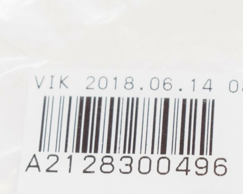 NEW MERCEDES-BENZ E-CLASS W212 HEATER HOSE 3.5 PETROL A2128300496 OEM ...