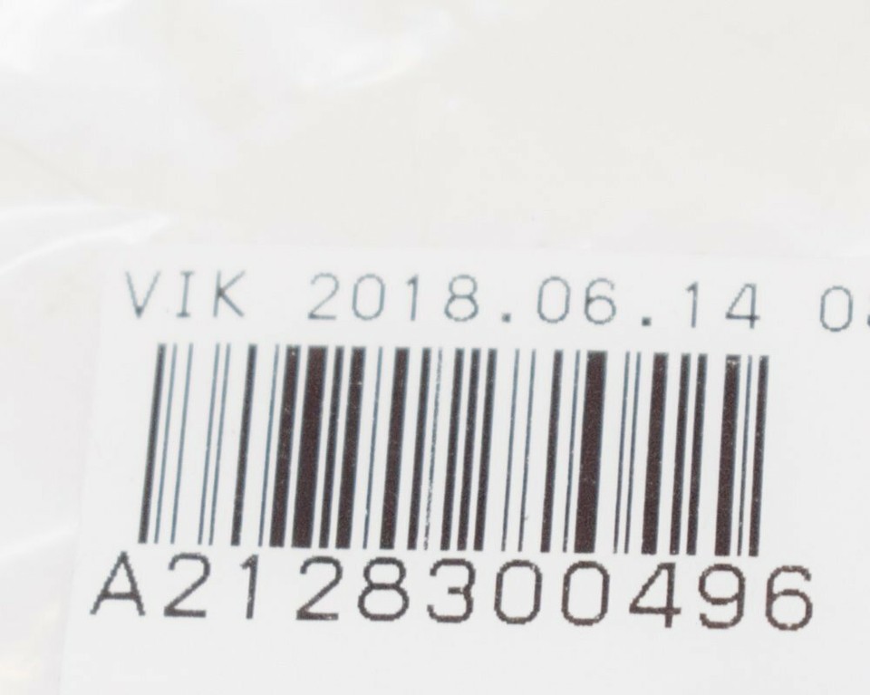 NEW MERCEDES-BENZ E-CLASS W212 HEATER HOSE 3.5 PETROL A2128300496 OEM ...