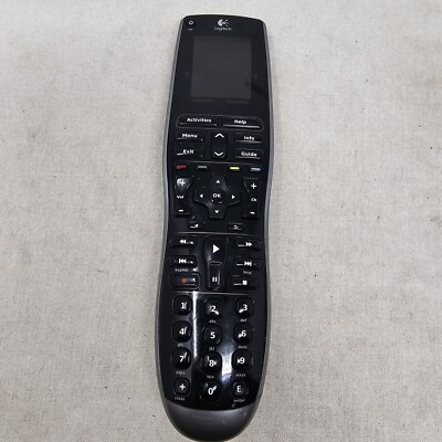 Logitech Harmony 900 One Universal Remote FOR PARTS OR REPAIR ONLY | eBay