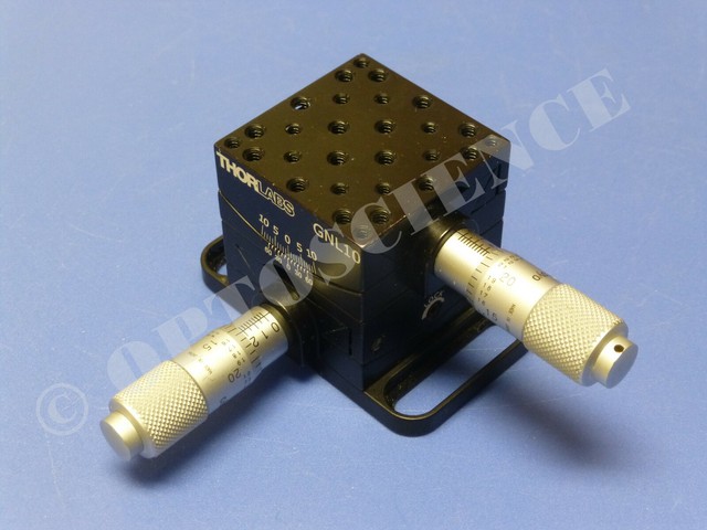 Thorlabs GNL20 Dual-Axis Goniometer Stage with Micrometers GNL18 ...