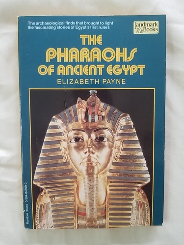 The Pharaohs of Ancient Egypt - Elizabeth Payne - Homeschool History ...