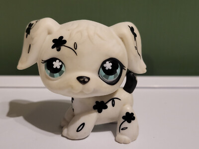 LPS #469 LITTLEST PETSHOP ORIGINAL AUTHENTIQUE CHIEN DOG DALMATIEN ...