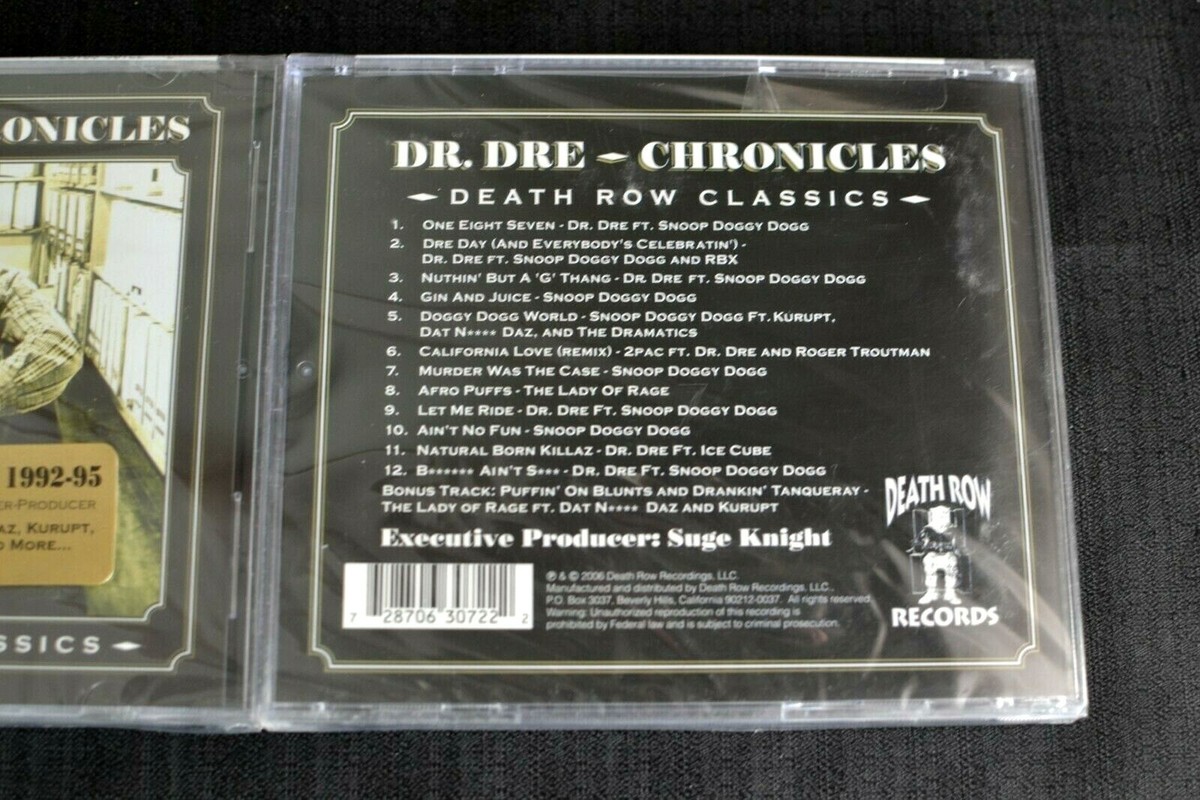 Chronicles Death Row Classics