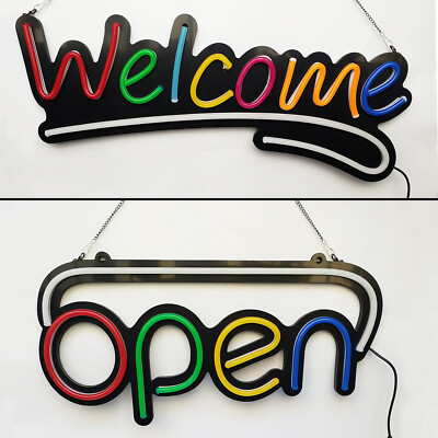 Signs - Outdoor Led Open Sign