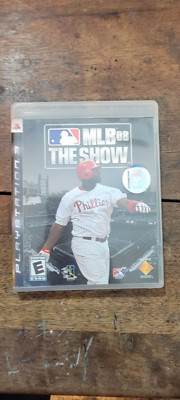 MLB 08 The Show Sony Playstation 3 Video Game 2008 Major League ...