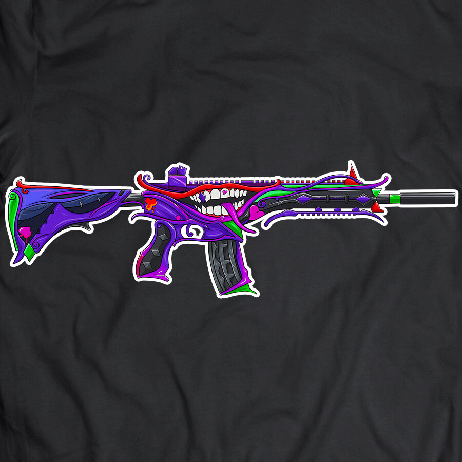 The Fool M4 Max PUBG Style T-shirt unisex | eBay