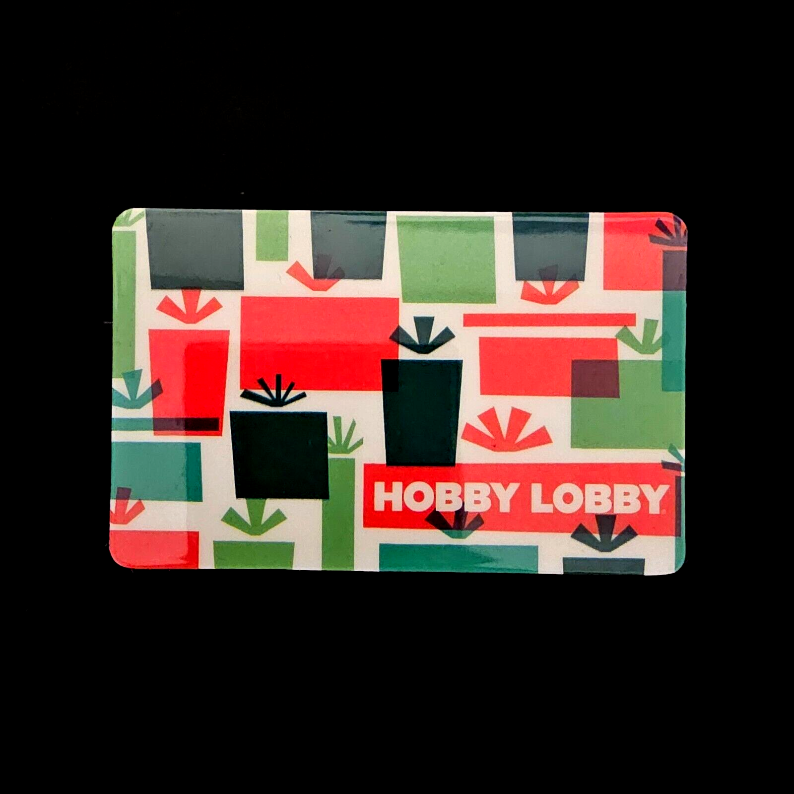 Hobby Lobby Gift Boxes NEW COLLECTIBLE GIFT CARD $0 #1111 | eBay