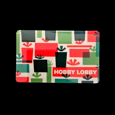Hobby Lobby Gift Boxes NEW COLLECTIBLE GIFT CARD $0 #1111 | eBay