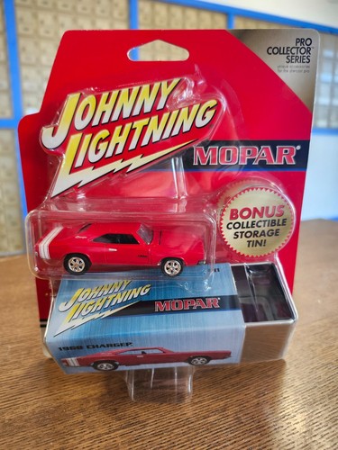 Johnny Lightning Mopar Collectible Tin 1968 Charger | eBay