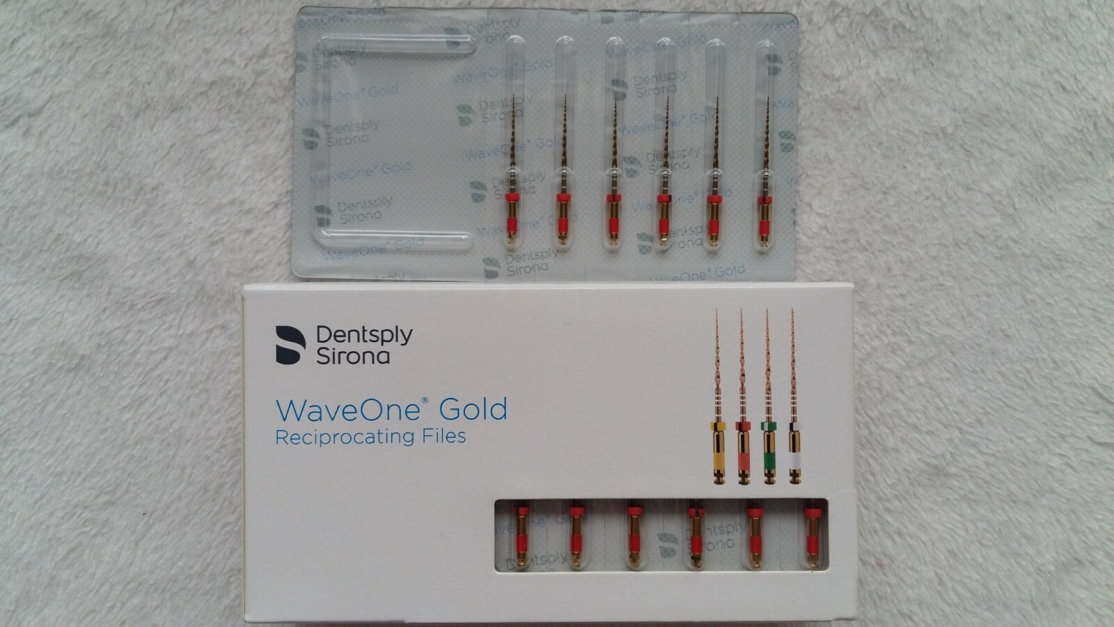 Waveone Gold Wave One Gold Primary 25mm Endodontic File Root Canal 6pcs ...