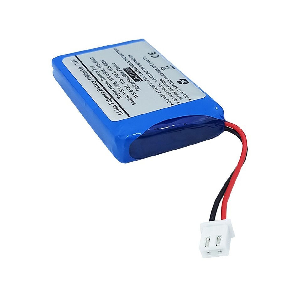 Battery for Satlink WS-6906,WS-6908,WS-6912,WS-6932,WS-6933,WS-6936;E ...