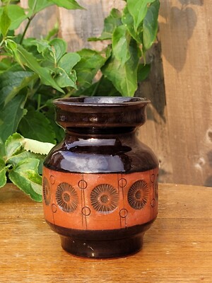Vintage Gordon Fox Kentmere Studio Pottery Small Vase Mid Century ...
