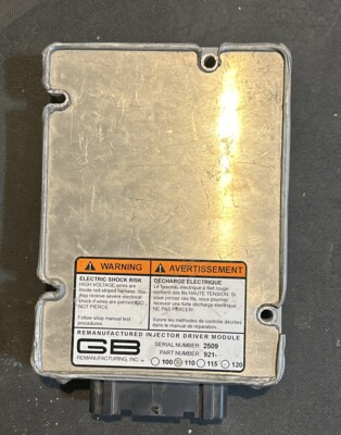 Gb Diesel Fuel Injector Driver Module P 921 110 | eBay