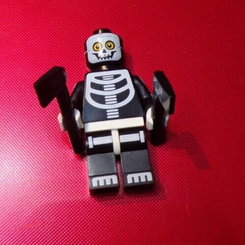 Lego Collectible Minifigures Minifig squelette Skeleton Guy Set 71010 ...