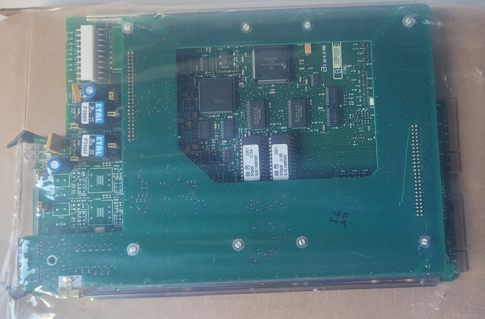 Motorola Quantar Base Station Modem Card & Wireline Board CLN6955B ...