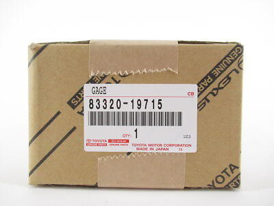 Genuine OEM Toyota 83320-19715 Fuel Gage Sender Assy 1984-1986 Corolla ...