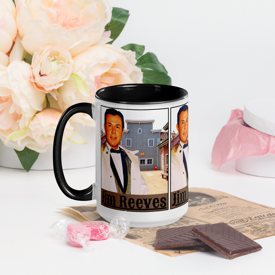 Jim Reeves Legendary Country-Western singer 15oz FAN Coffee Mug Classic ...