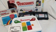 Videosmarts Console VCR VHS Connor Interactive Learning 1986 VTech RARE ...