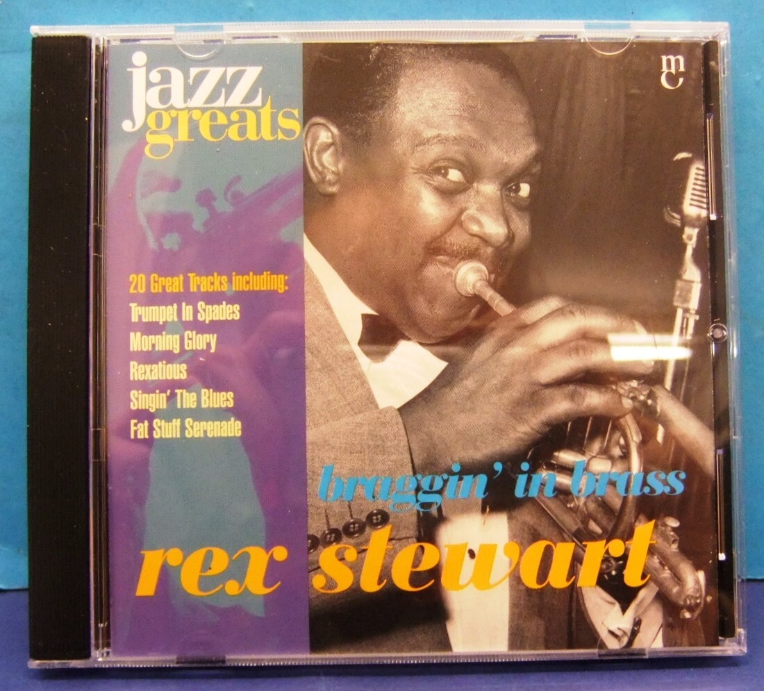 JAZZ CD - Rex Stewart - Braggin in Brass - (JazzGreats CD063 ...