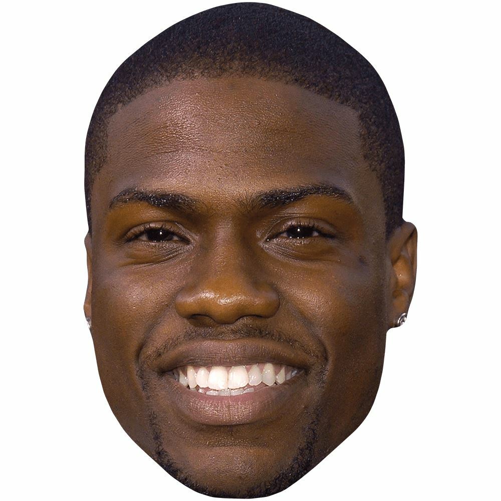 Kevin Hart Happy Face