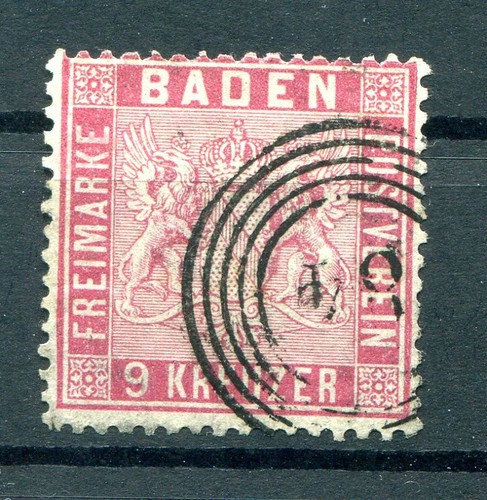 Baden 12 Impeccabile Timbrato (H3161 | eBay