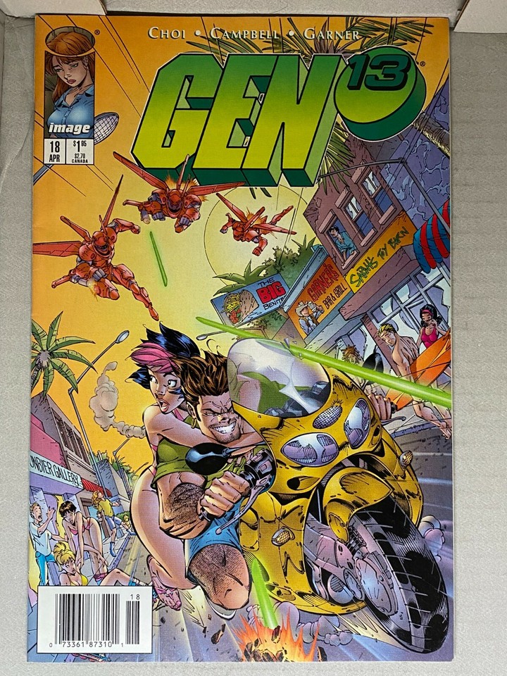Gen 13 vol 1 2 3 and 4 + Gen 13 Bootleg Image comics series Pick Your ...