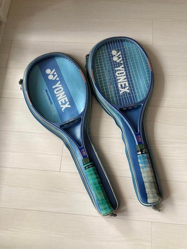 YONEX R50 Blue Grip with Cover Tennis Racquet Set of 2 | eBay Australia