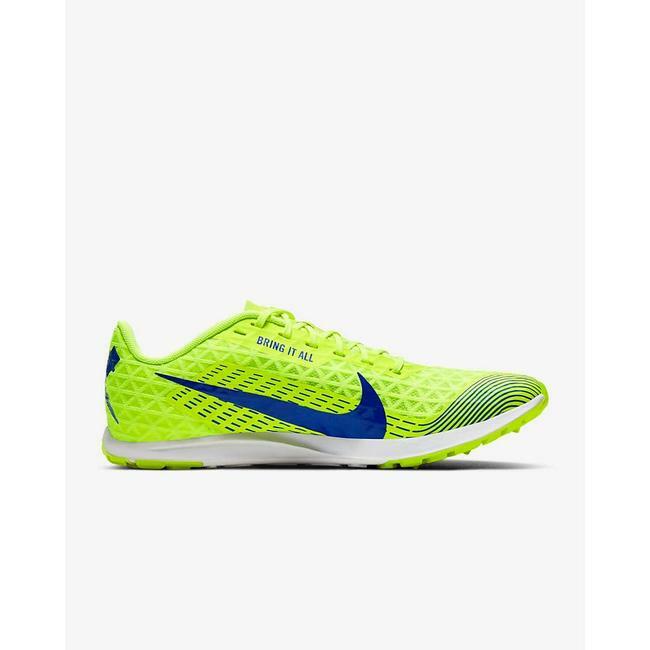 Nike Zoom Men's Rival XC Cross Country Shoes Volt / Racer Blue / White ...