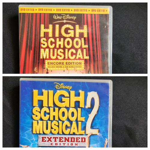 High School Musical | Double Pack 1 and Encore Edition | eBay