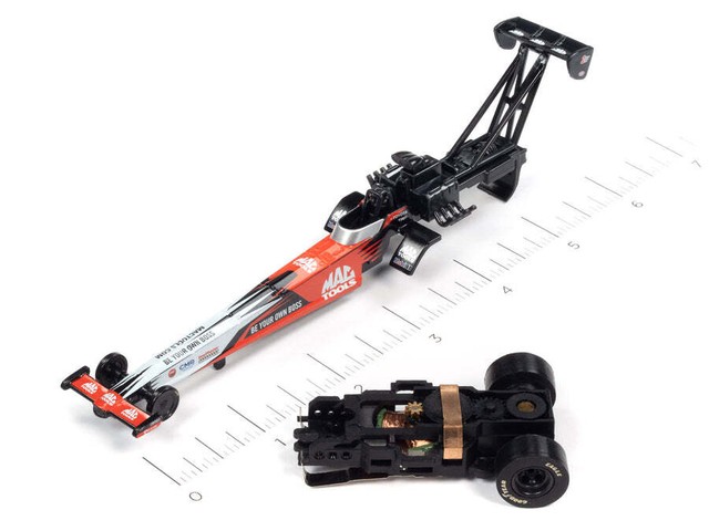 Auto World 4Gear NHRA R27 Doug Kalitta - Mac Tools Top Fuel Dragster HO ...