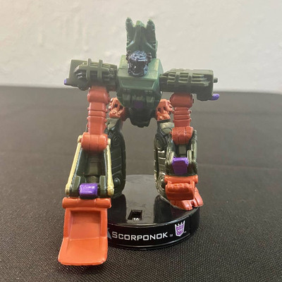 Rare Scorponok Attacktix, Working and Movable | eBay