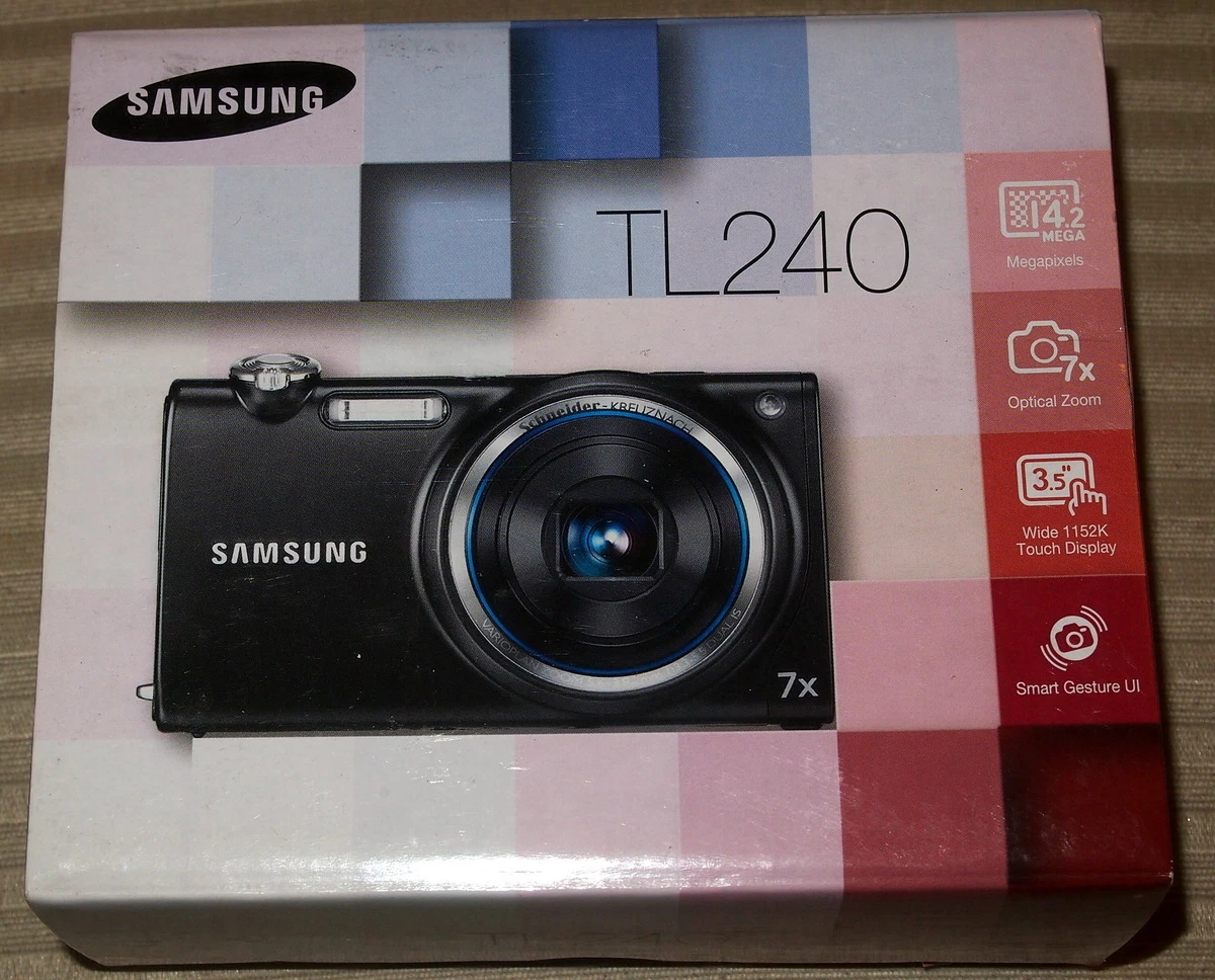 Samsung Digital Camera Touch Screen