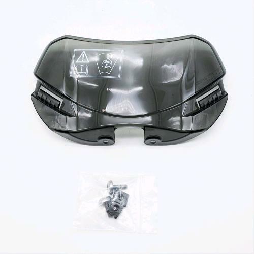 GENUINE TRIUMPH SPEED TRIPLE RS 1200 COATED TINTED FLYSCREEN VISOR KIT ...