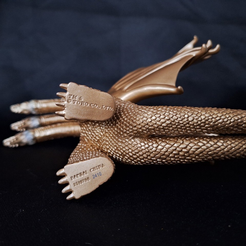 Bandai King Ghidorah 1964 Dream 5 Box 8" Godzilla Figure Movie Monster ...