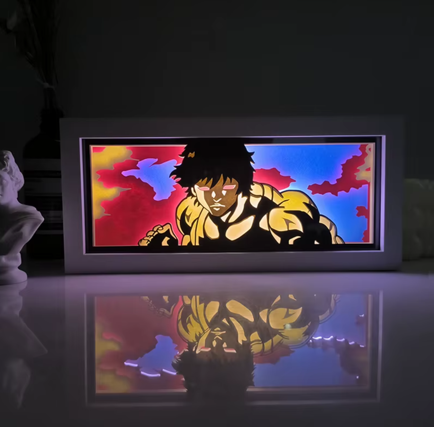 LED Neon Yujiro Hanma Light – Baki Anime Wall Decor Lamp | eBay UK