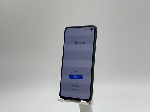 Samsung Galaxy S10e SM-G970U 128GB Prism Black Unlocked W044604 | eBay