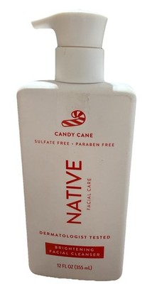 Native Girls Scouts CANDY CANE Sulfate Paraben Free Brightening Facial ...