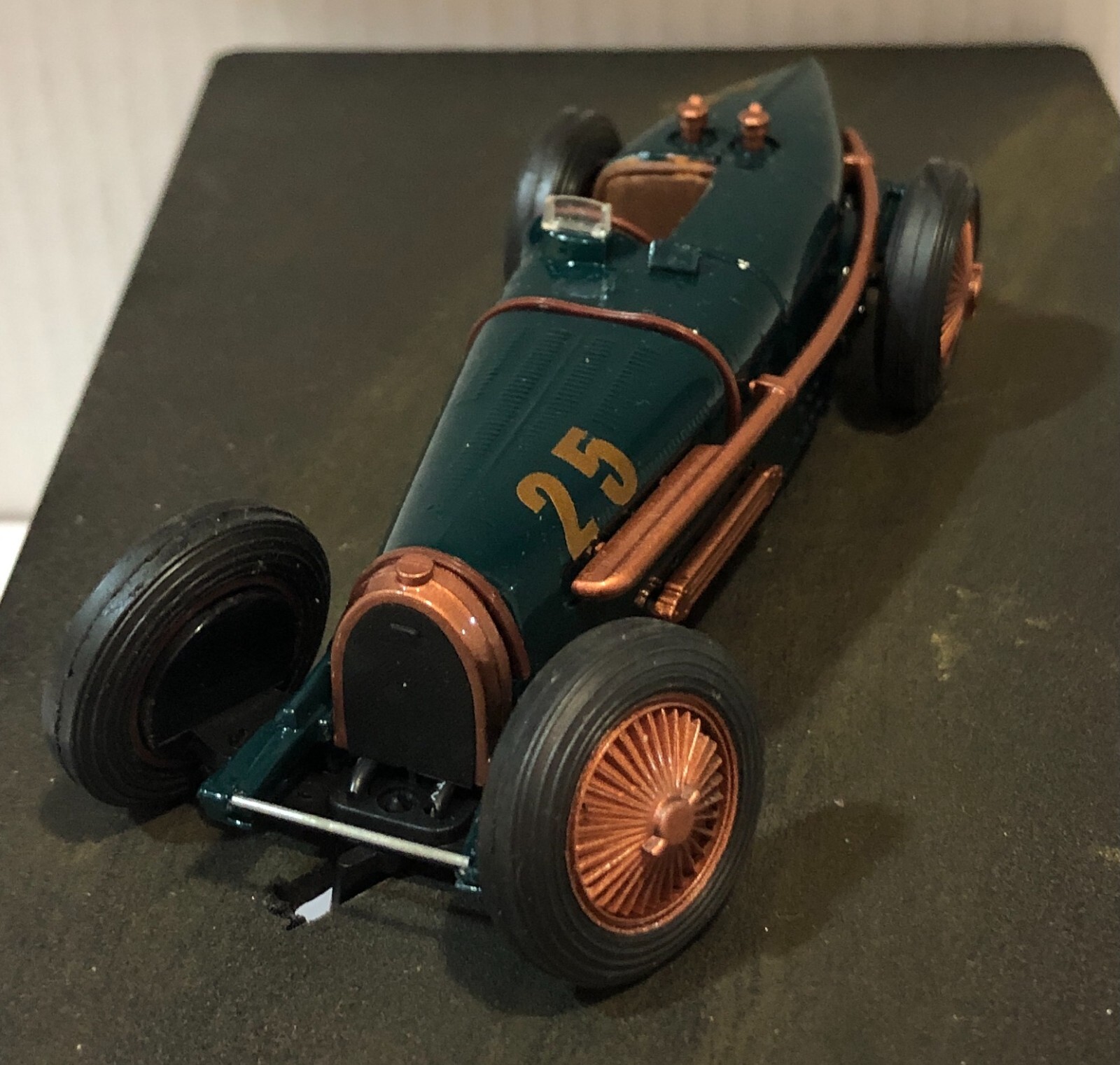 Slot Car bum slot Bugatti Type 59 F1 25 Curata 1995-2020 Lted. Ed ...