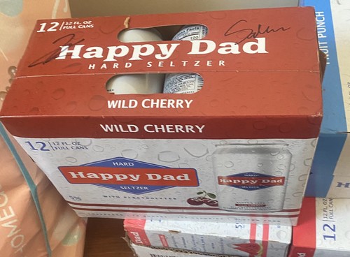 happy dad 12 Pack sighned by nelk boys | eBay