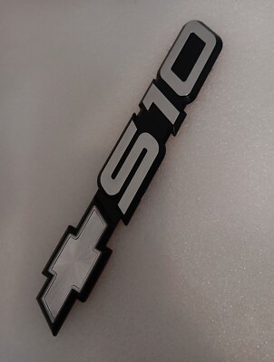 Chevy 1994-2004 S10 Door Side Rear Tailgate Emblem Badge Logo OEM | eBay