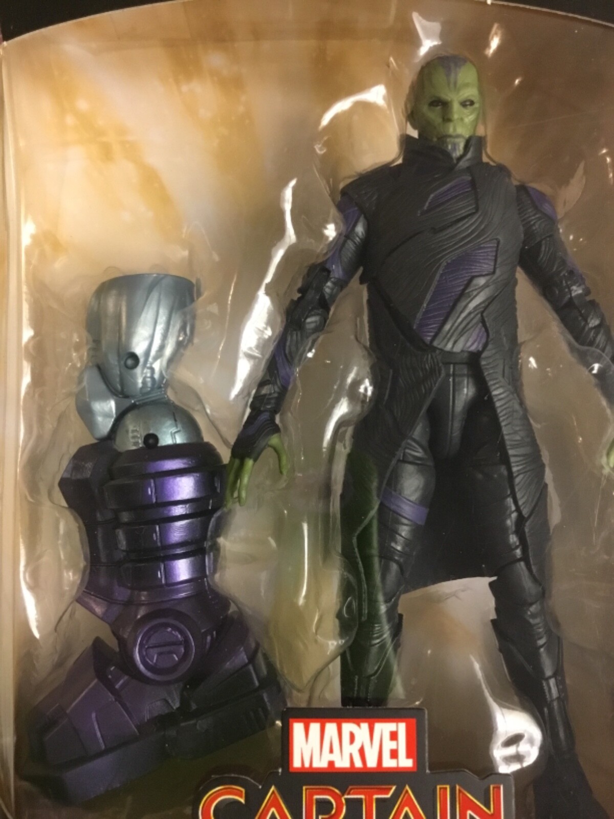 MARVEL LEGENDS TALOS 6' ACTION FIGURE KREE SENTRY BAF SERIES MINTY NEW ...