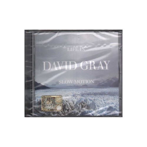 David Gray CD Life IN Slow Motion / Atlantic Scellé 5050467976627 ...