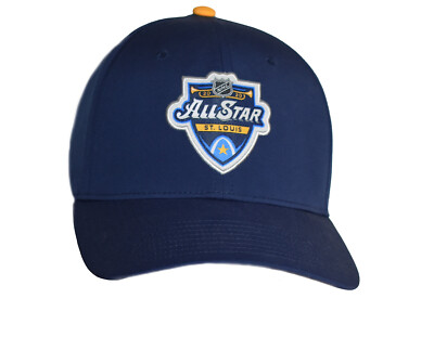 Men's All Star St. Louis NHL Authentic PRO Hat 2020 Navy Collector’s ...