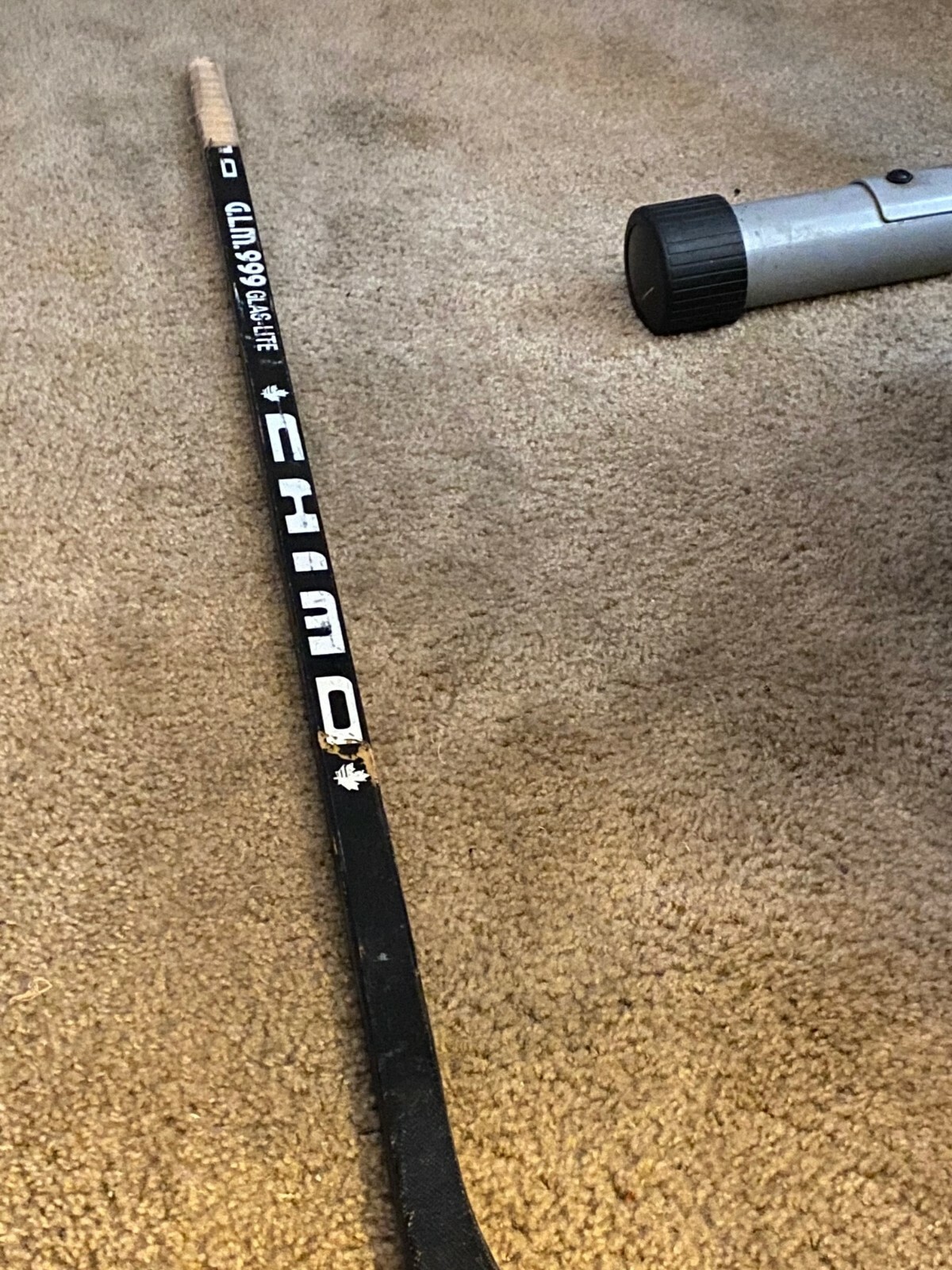 Kevin Todd New Jersey Devils Chimo GLM 999 ROOKIE Game Used Stick | eBay