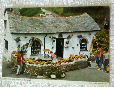 CARD;CORNWALL; THE PIXIE SHOP, BOSCASTLE | eBay