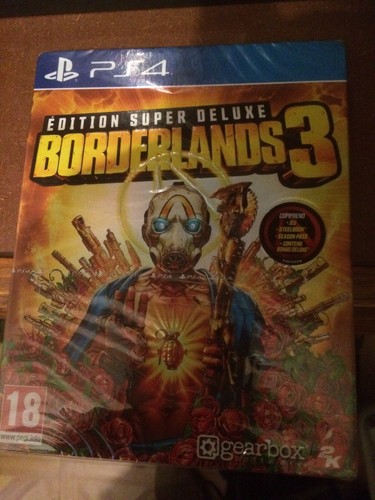 Borderlands 3 Edition Super Deluxe Ps4 (Steelbook + Season Pass) Vf Neuf | eBay