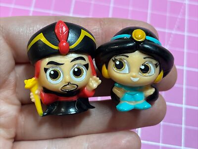 Disney Doorables - Jafar & Jasmine from Aladdin Figures | eBay