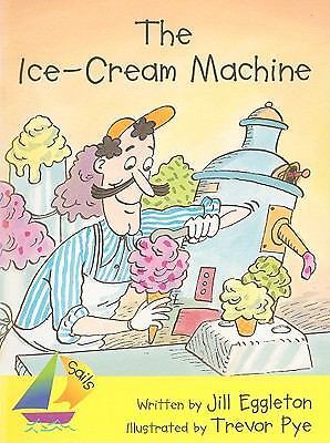 The Ice Cream Machine: Leveled Reader by Rigby 9780757887284| eBay