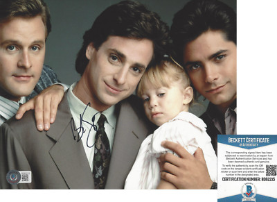 BOB SAGET SIGNED 'FULL HOUSE' DANNY TANNER 8x10 PHOTO J PROOF BECKETT ...