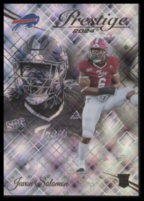 2024 Panini Prestige #376 Javon Solomon Diamond Xtra Points | eBay